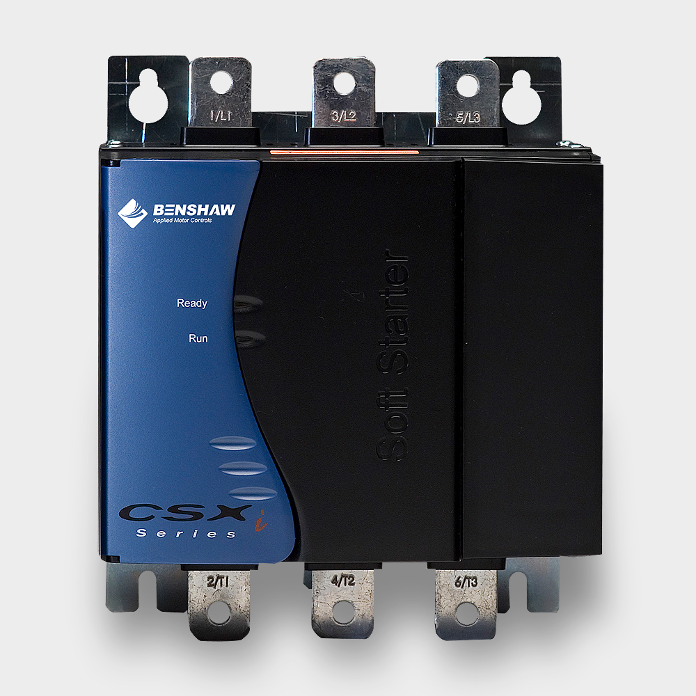 CSXi Compact Protected Chassis Soft Starter (60HP, 230V / 125HP, 460V ...