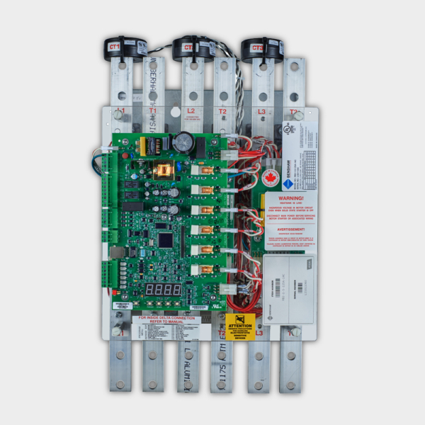 RB2 Open Chassis Soft Starter with MX2 Technology (240-575V – 125A max ...