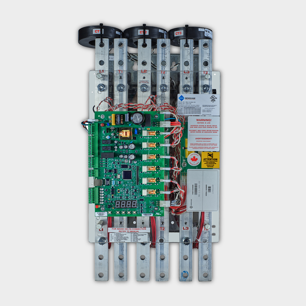 RB2 Open Chassis Soft Starter with MX2 Technology (240-575V – 180A max ...