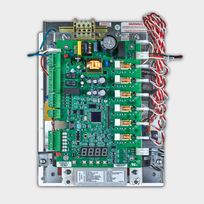 RB2 Open Chassis Soft Starter with MX2 Technology (240-575V – 40A max ...